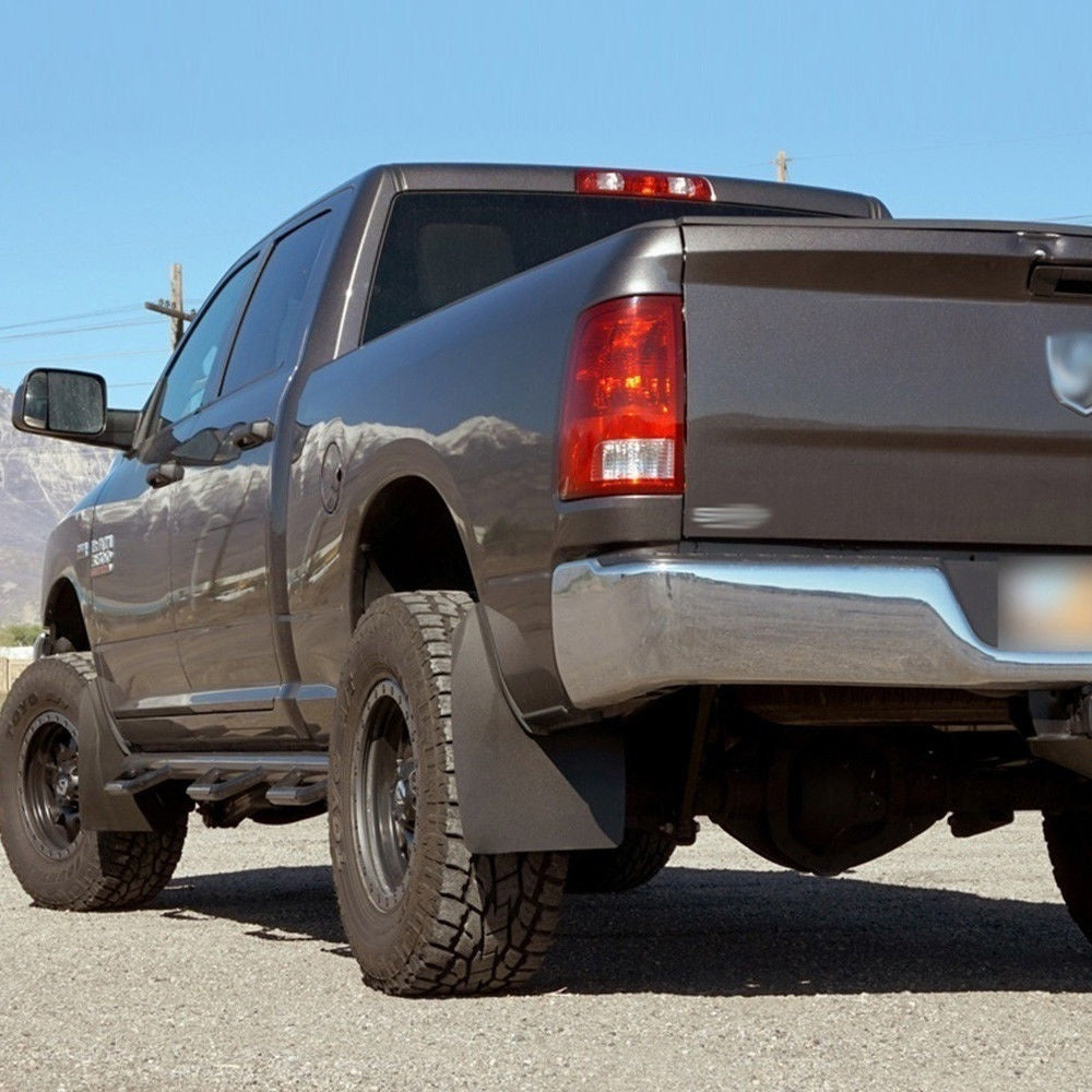 Dodge Ram Splash Guards